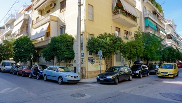 Apartamento, 2 quartos | Vista para a rua
