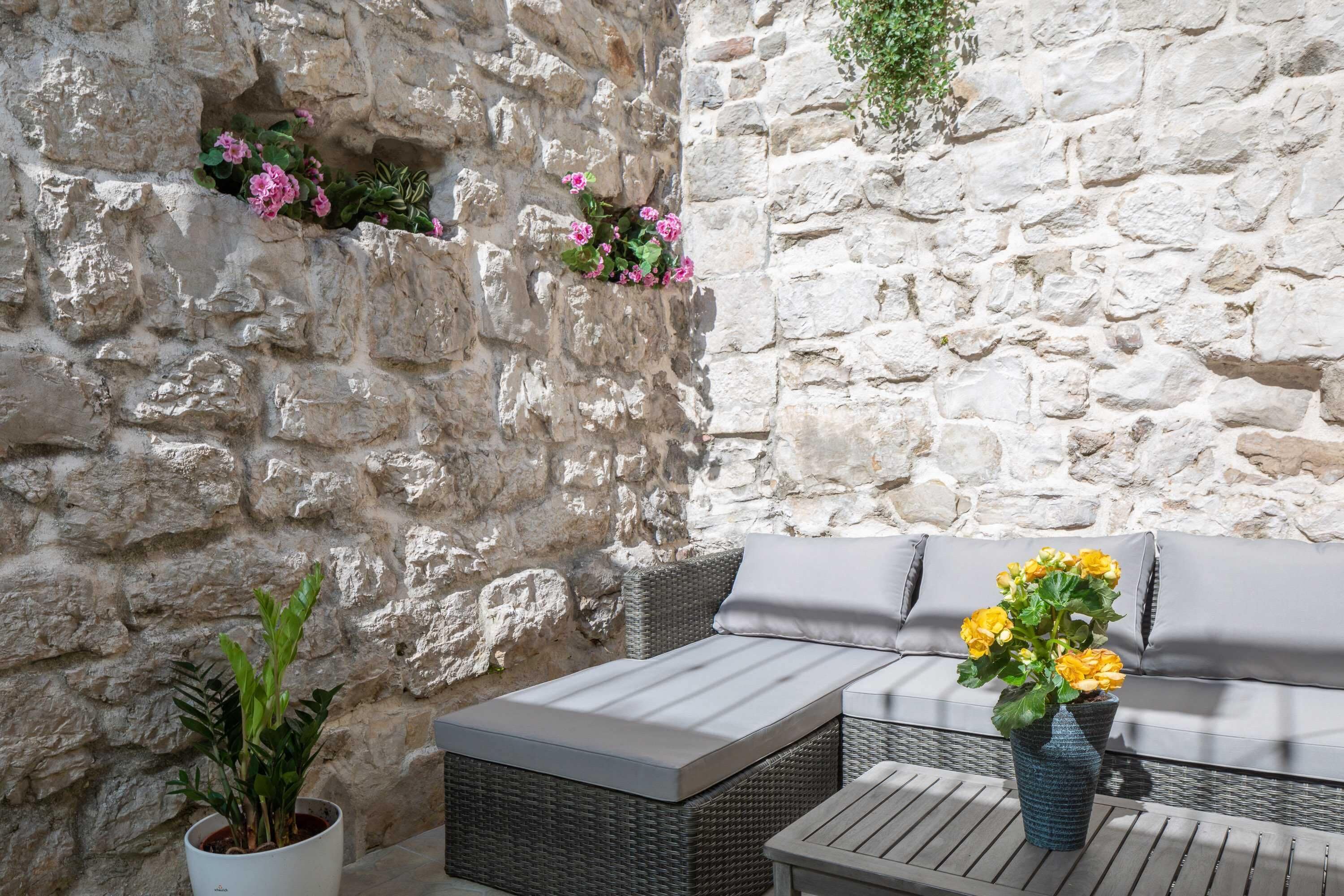 Estúdio (A - luxury spacious studio in the hea) | Terraço/pátio