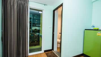 Apartamento básico | Terraço/pátio