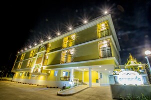 Fachada da propriedade