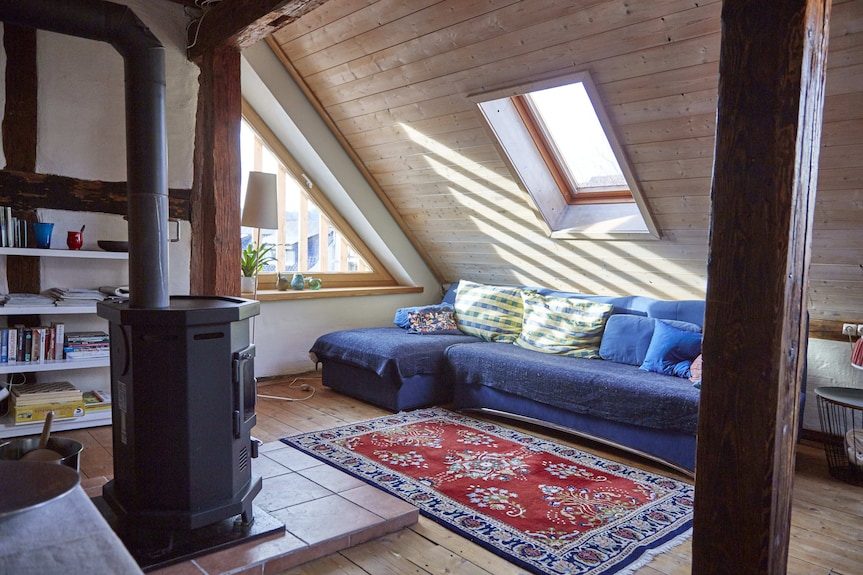 "Uriger Fachwerktraum" Pour Max. 6 Personnes - Jestetten