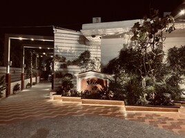 Entrada da propriedade