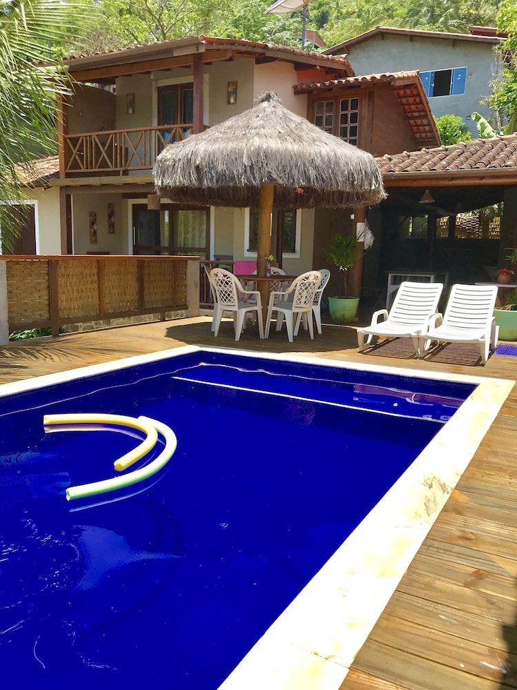 Charming House With Sea View - Ilhabela