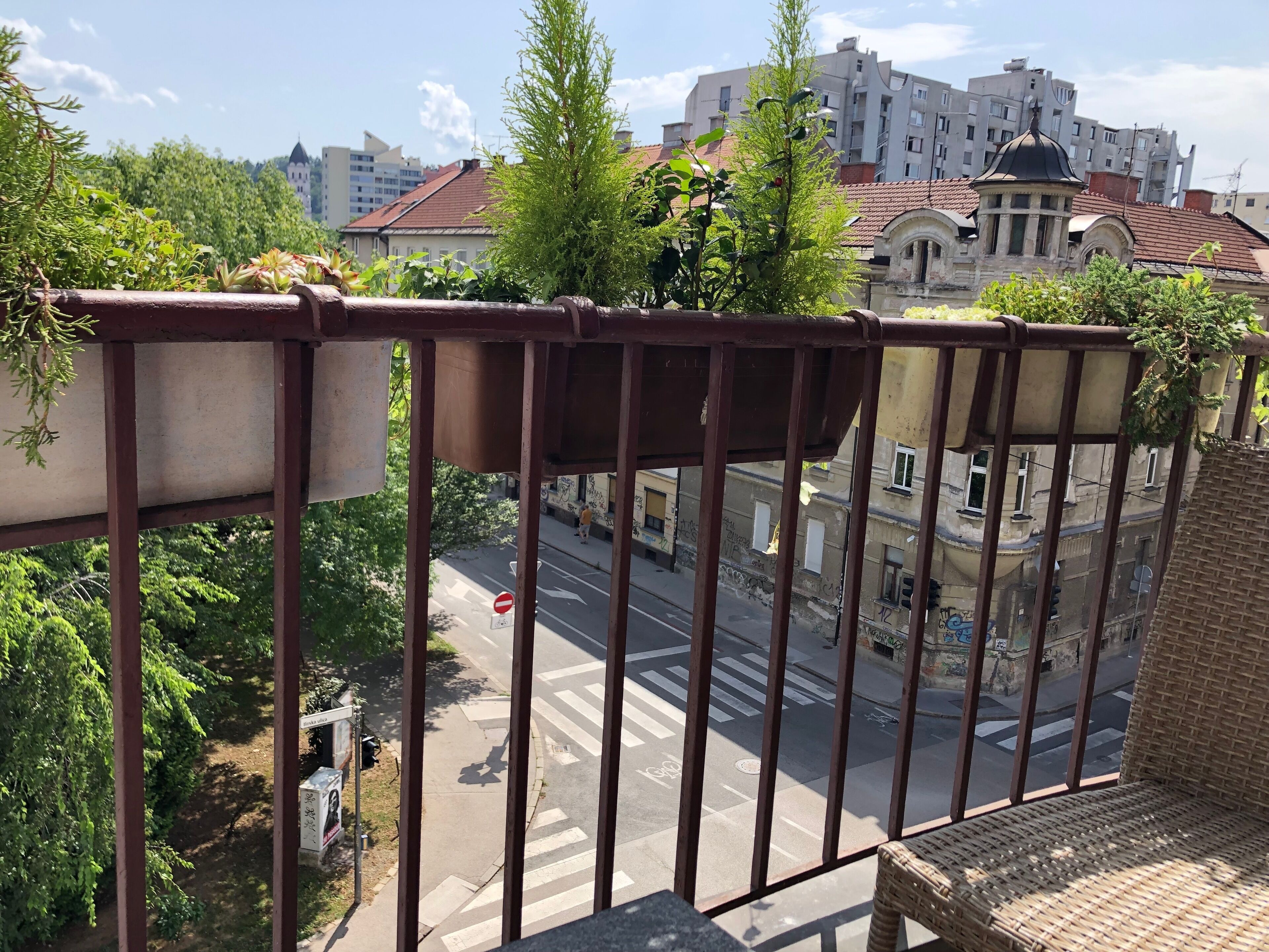 Apartamento Empresarial | Varanda