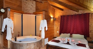 Cabana | 2 quartos, Wi-Fi de cortesia, roupa de cama