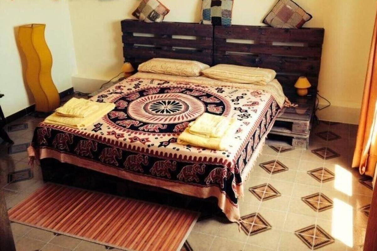 Quarto Duplo, casa de banho anexa, vista para o mar | Berços/camas para crianças grátis, Wi-fi grátis 