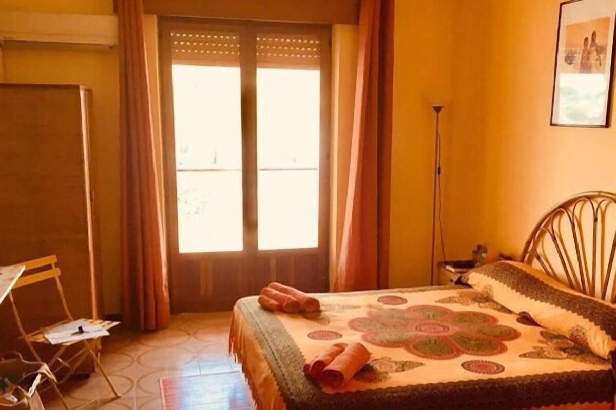 Quarto Duplo, varanda (Ensuite) | Berços/camas para crianças grátis, Wi-fi grátis 