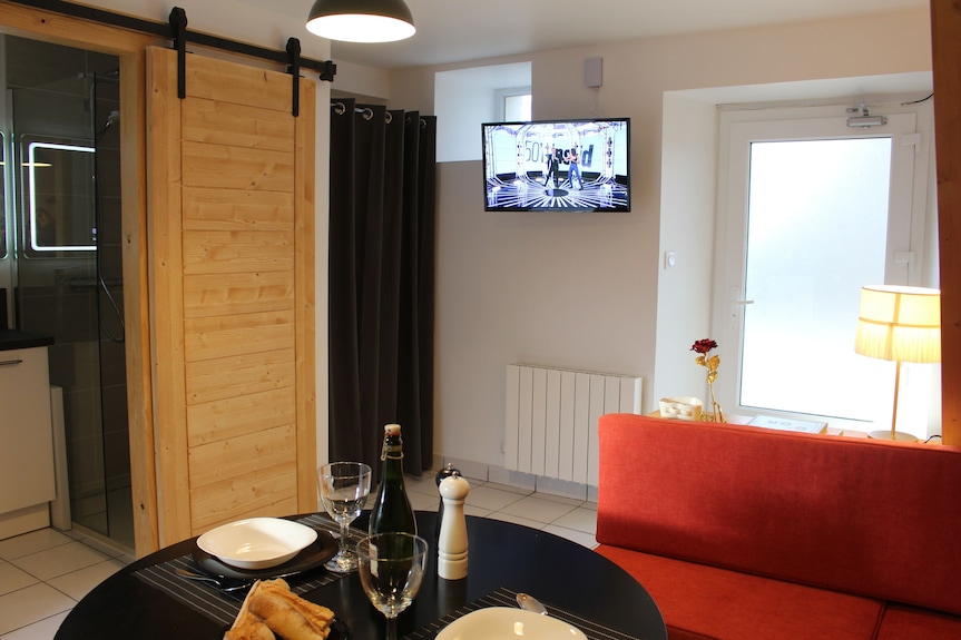 Verblijf Uitgerust Met Een Privé-spa Op 5 Minuten Van De Witte Zandstranden - Côtes-d'Armor