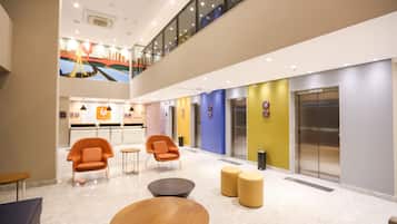 Sala de estar do lobby