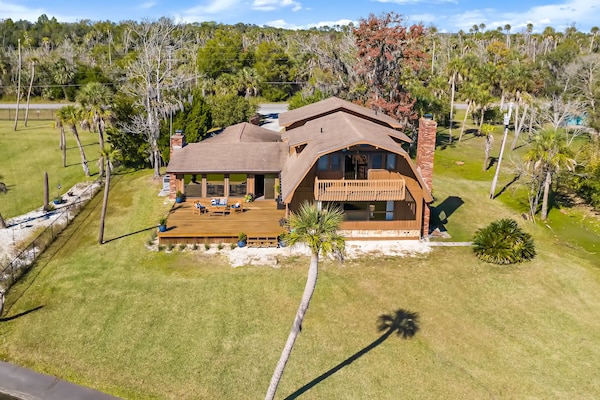 Homosassa Riverfront -Boat Dock, Amazing View, Easy Access To Springs And Gulf - Homosassa
