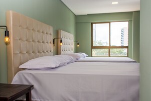 1 quarto, Wi-Fi de cortesia, roupa de cama