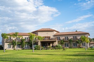 Fachada do alojamento