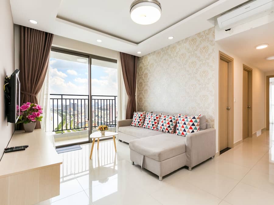 Apartamento urbano | Roupas de cama premium