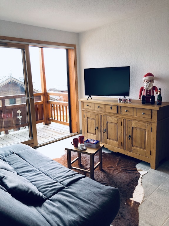 Montgenèvre, Appartamento In Chalet Ai Piedi Delle Piste Con Garage - Cesana Torinese