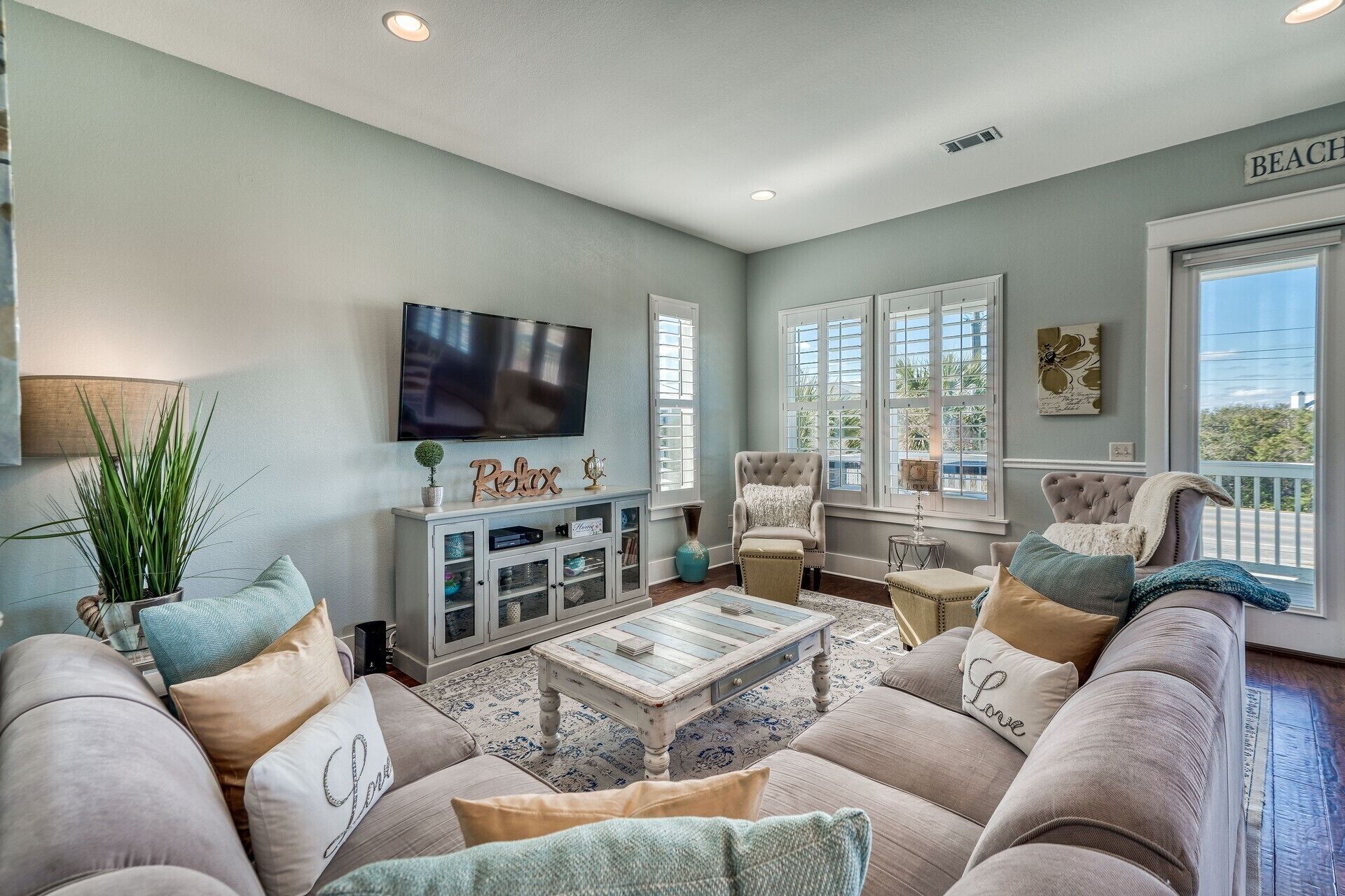 Heavenly View: Spacious & Beautiful 30a Home With Pool, Huge Deck, Steps To Beach! - Florida Panhandle, FL