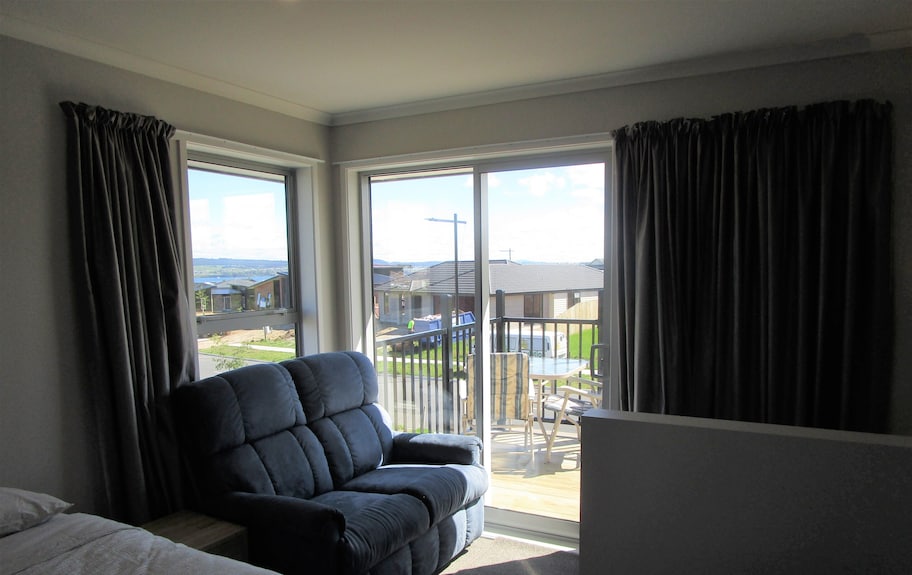 Jaw Dropping Views, Luxe Absolu, Loft Avec Vue Sur Taupo à Wharewaka - Nouvelle-Zélande