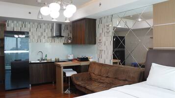 Quarto | Wi-Fi de cortesia, roupa de cama