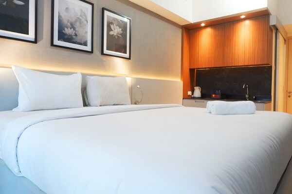 Studio Apartment Connected To Mall At Anderson Supermall Mansion - Surabaya