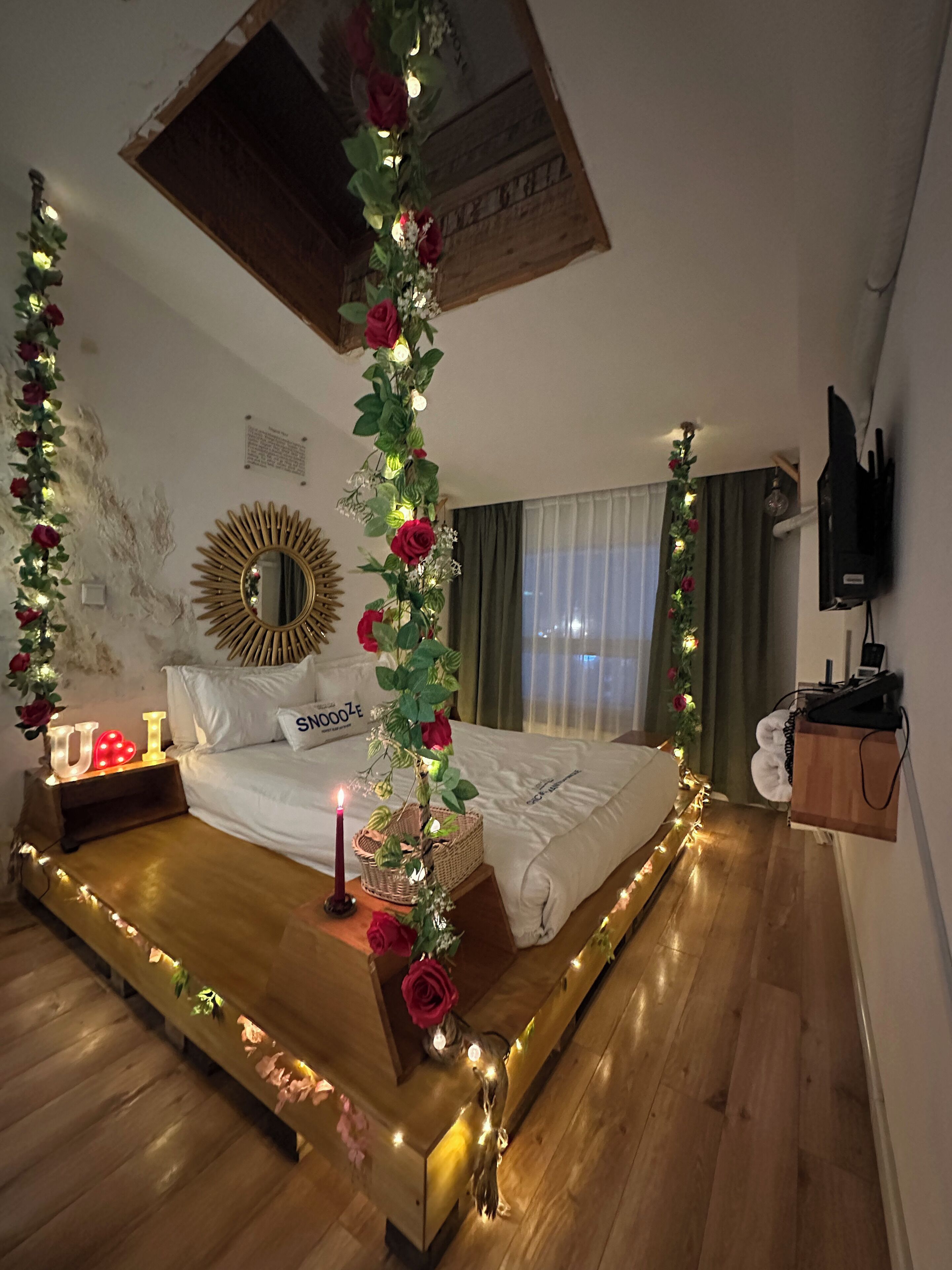 Quarto casal lua de mel | Roupas de cama de algodão egípcio, roupas de cama premium