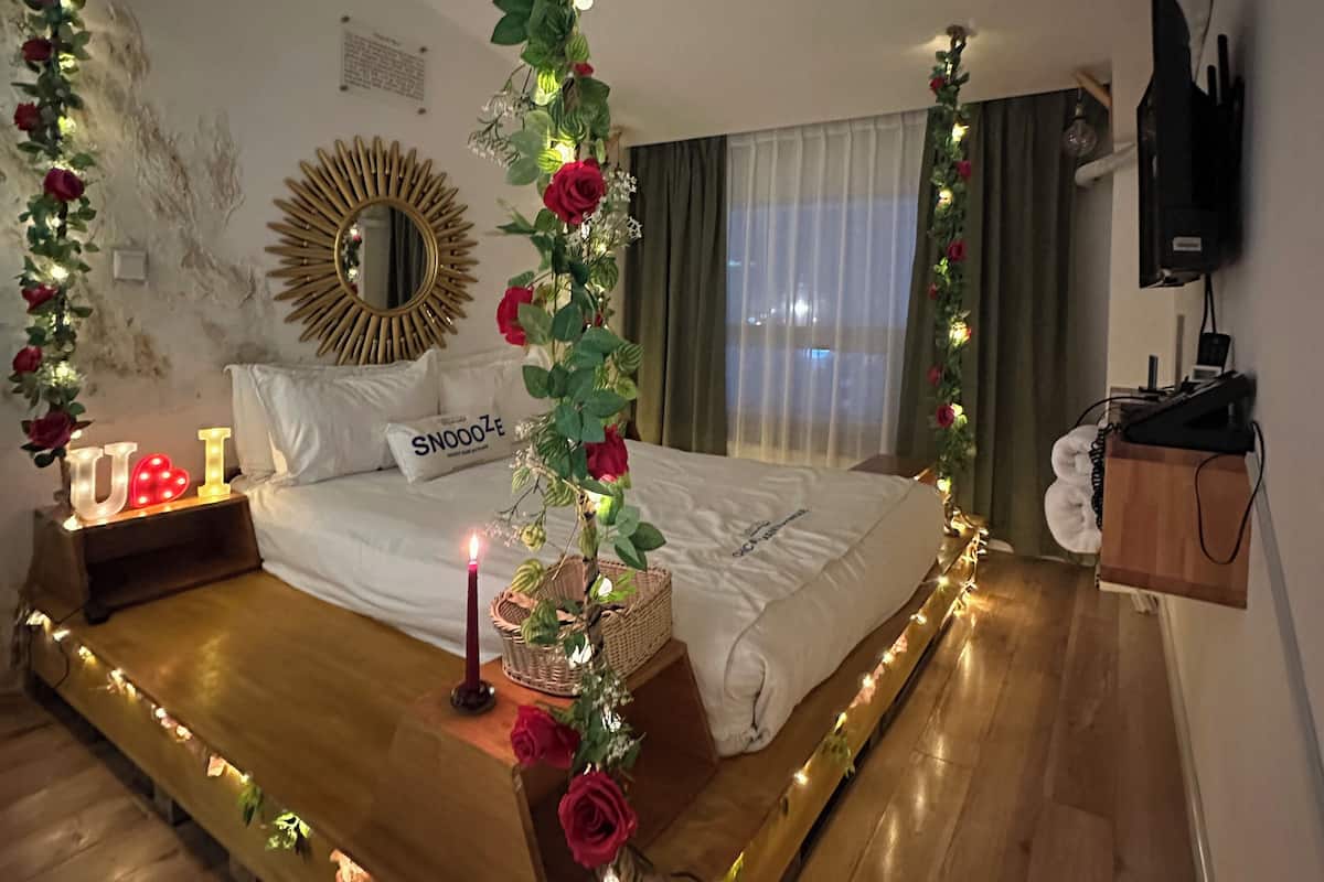 Quarto casal lua de mel | Roupas de cama de algodão egípcio, roupas de cama premium