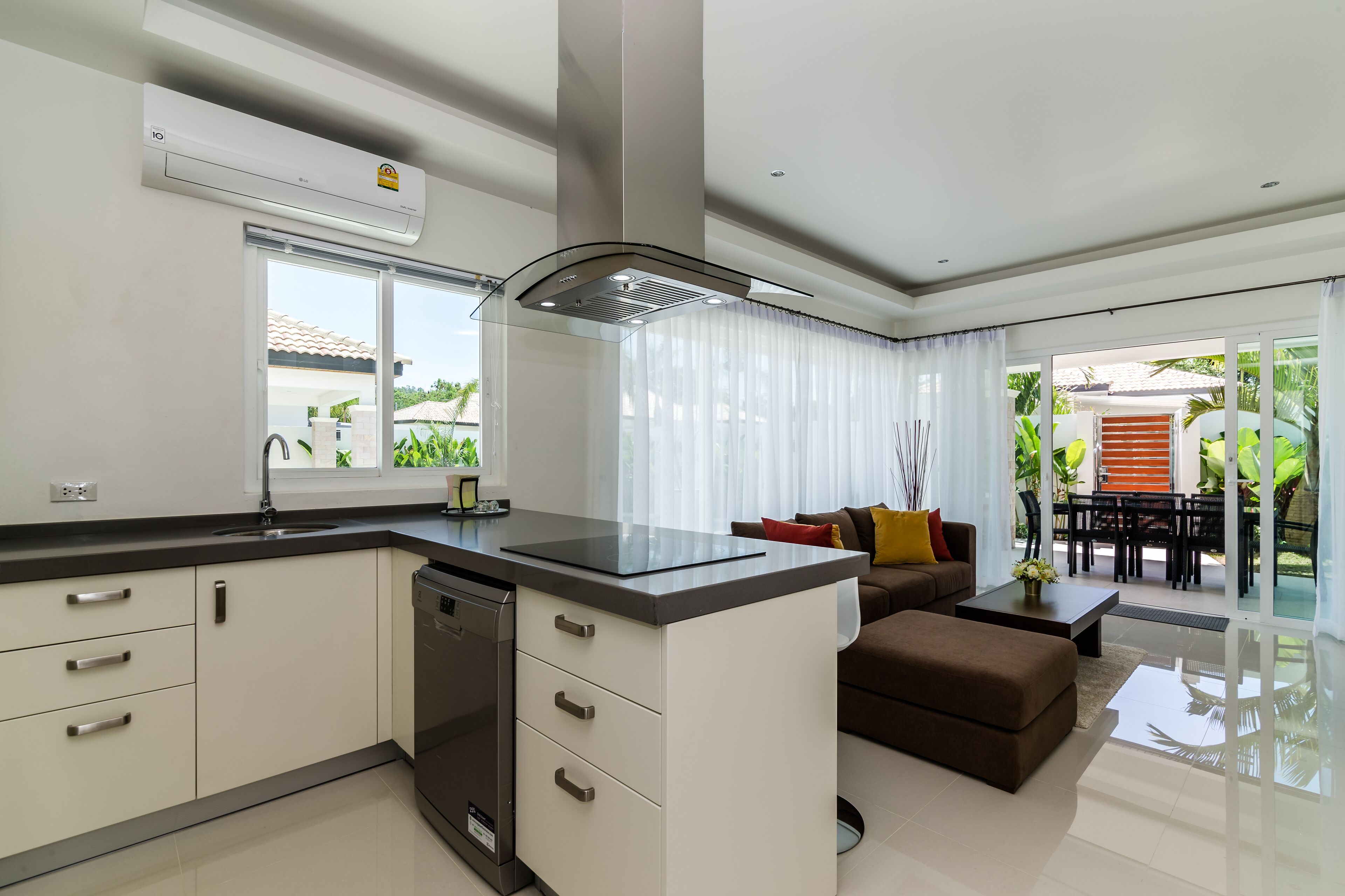 Detalhe da parte interna