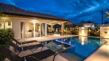 Piscina exterior