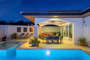 Piscina exterior 