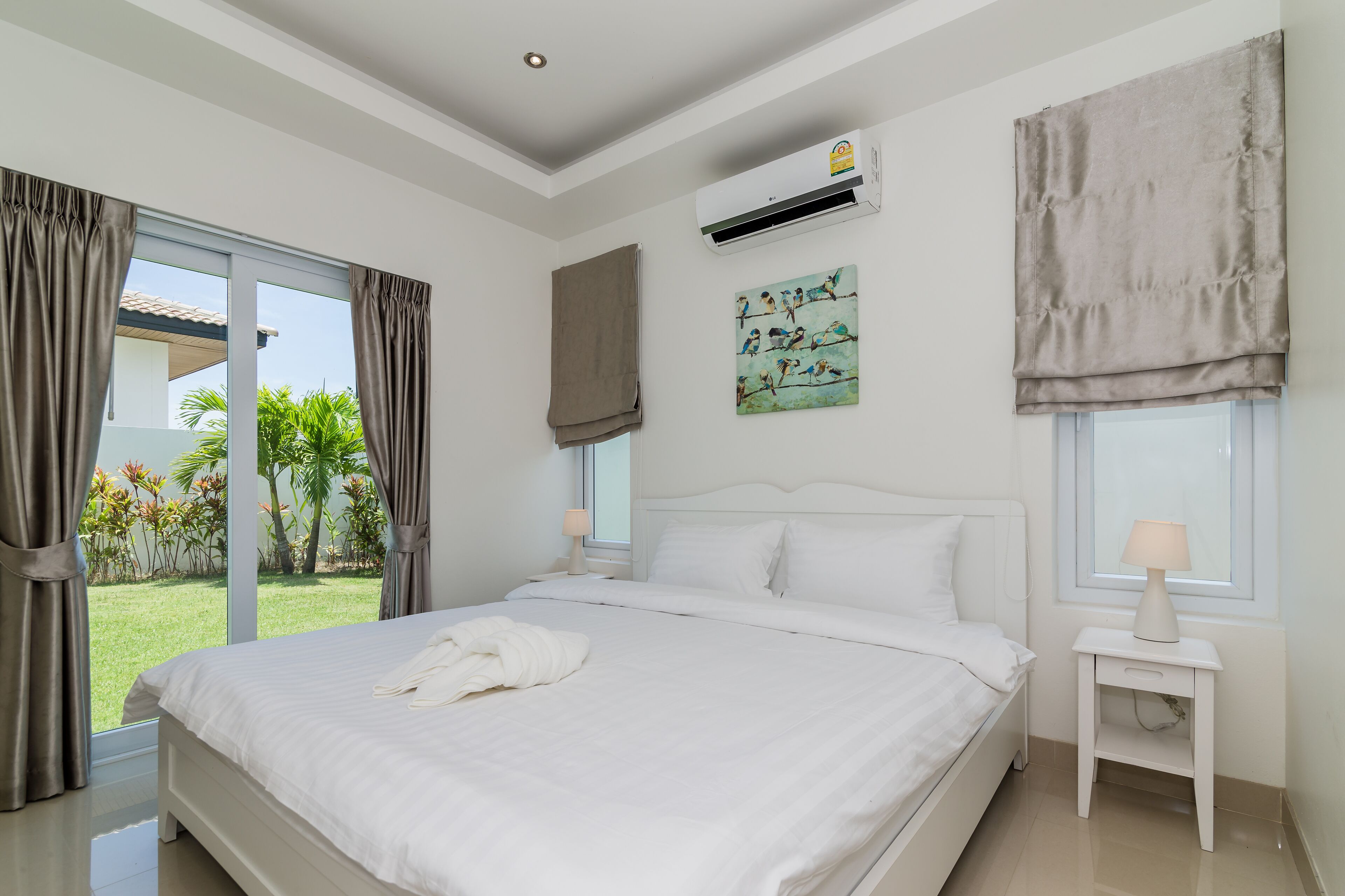 Vila superior, 3 quartos, para não fumantes, cozinha | 3 quartos, cortinas blackout, ferros/tábuas de passar roupa