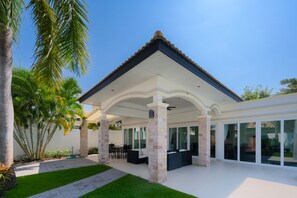 Fachada do alojamento