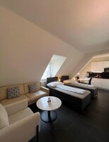 Apartamento Standard | Secretária, quartos insonorizados, ferro/tábua de engomar, Wi-fi grátis
