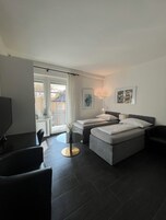 Apartamento Standard | Secretária, ferro/tábua de engomar, Wi-fi grátis 