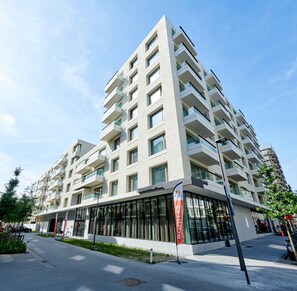 Fachada do alojamento