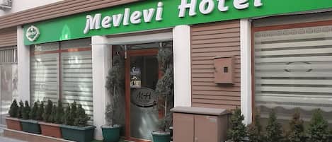 Fachada do alojamento