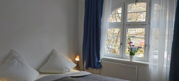 Apartamento, 4 quartos | 4 quartos, cortinas blackout, ferros/tábuas de passar roupa