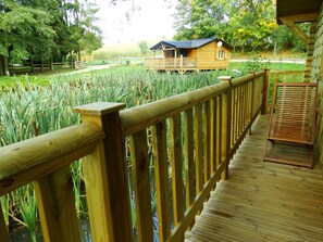 Cabana romântica (du Grizzly) | Terraço/pátio