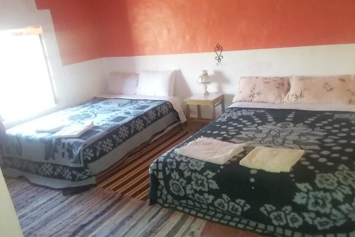 Quarto triplo | Wi-Fi de cortesia, roupa de cama