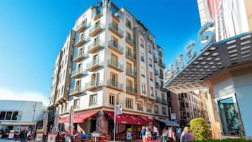 Fachada do alojamento