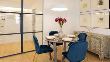 Apartamento | Opções para refeição no quarto