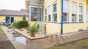 Fachada da propriedade