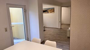Apartamento, 1 quarto (Souterrain; incl. EUR 35 cleaning fee) | Opções para refeição no quarto