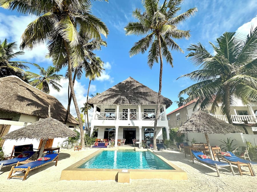 Fachada do alojamento