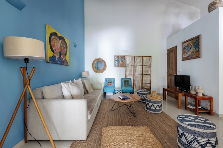 S2 Villa 1 Ch. Avec Piscine, Starlink, Plage & Commerces à Pied Las Terrenas - République dominicaine