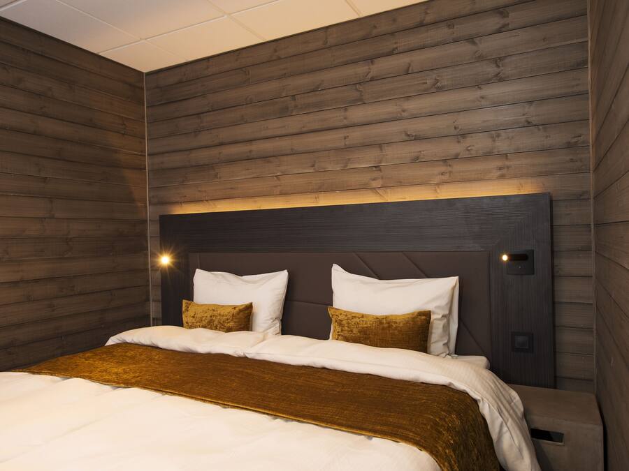 Apartamento Familiar, 2 quartos | Com decoração personalizada, cortinas/cortinados opacos