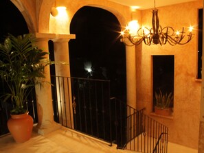 Detalhe da parte interna