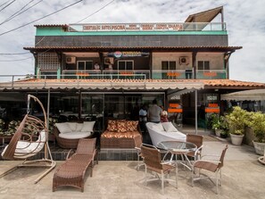 Fachada do alojamento