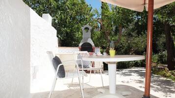 Área para churrasco/piquenique