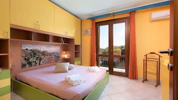 Apartamento, 2 quartos | Individualmente decorados, individualmente mobiliados