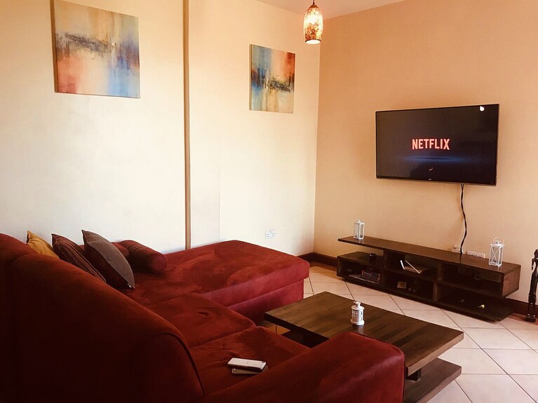 Elegant 1br Apt Near Airport - 奈羅比