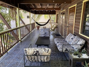Apartamento luxo | Terraço/pátio