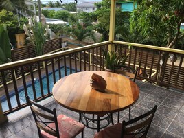 Apartamento Deluxe | Terraço/pátio interior